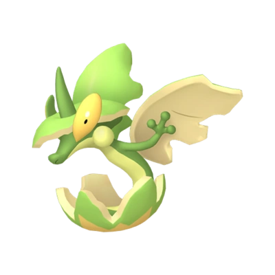 Flapple | Shiny pokemon Wiki | Fandom