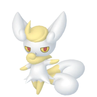Shiny Espurr Evolution