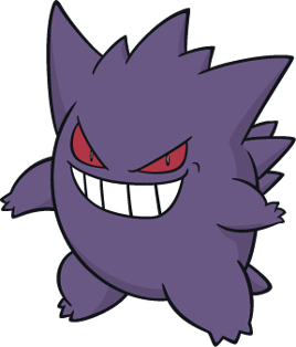 Gengar | Shiny pokemon Wiki | Fandom