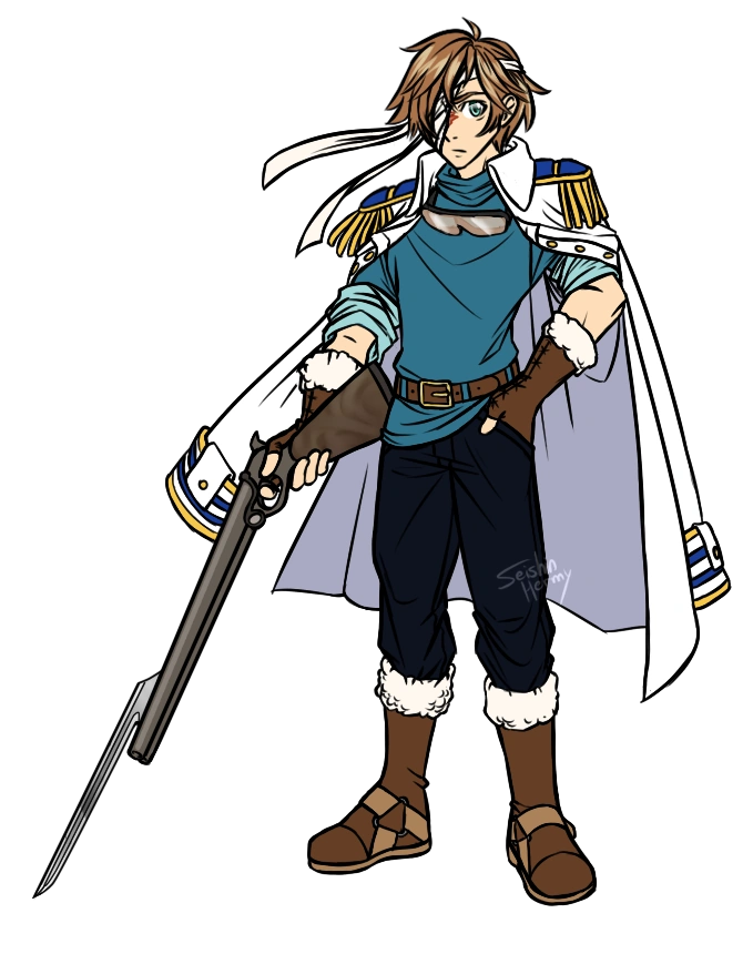 Raiga Rackham/Gallery | One Piece: Ship of fools Wiki | Fandom