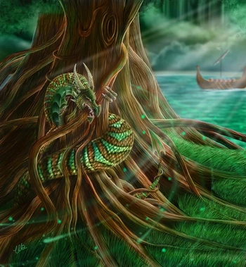 Tatsu Tatsu no Mi, Model: Níðhöggr | One Piece: Ship of fools Wiki | Fandom