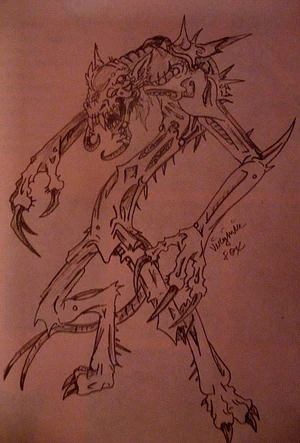 Hito Hito no Mi Model: Boogeyman | One Piece: Ship of fools Wiki | Fandom