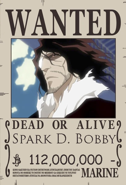 Spark D. Bobby | One Piece: Ship of fools Wiki | Fandom