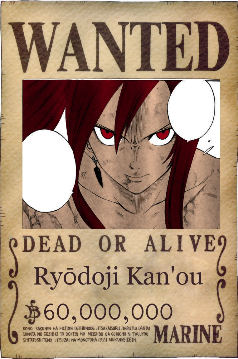 Kanou | One Piece: Ship of fools Wiki | Fandom