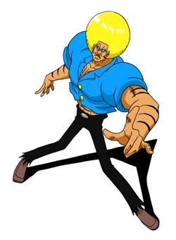 Mr. BoBoBo-Bo BoBo-Bo | One Piece: Ship of fools Wiki | Fandom