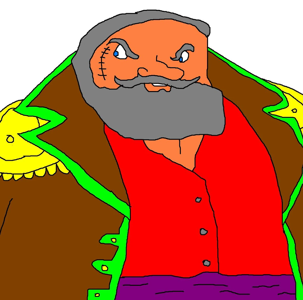 Graybeard | One Piece: Ship of fools Wiki | Fandom