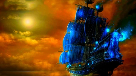 The Blue Phantom | One Piece: Ship of fools Wiki | Fandom