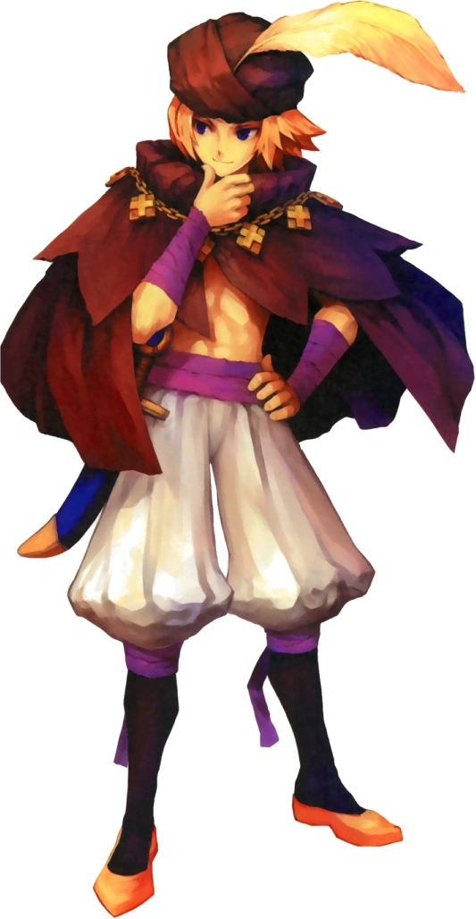 Saint Jacob-Luther | One Piece: Ship of fools Wiki | Fandom