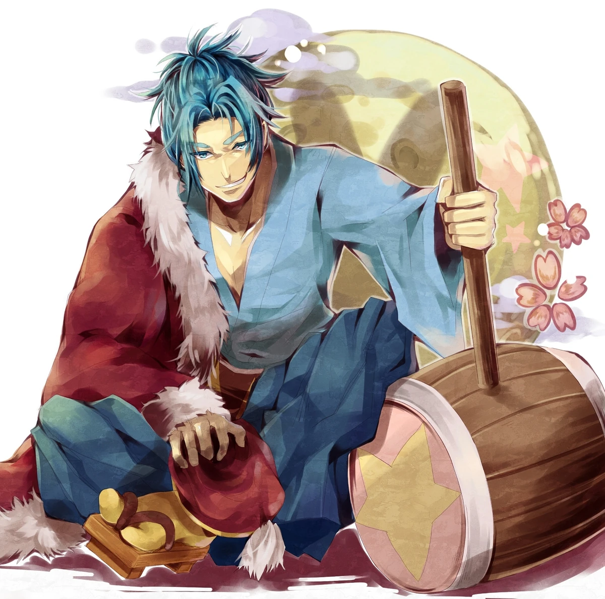 Blue Man | One Piece: Ship of fools Wiki | Fandom
