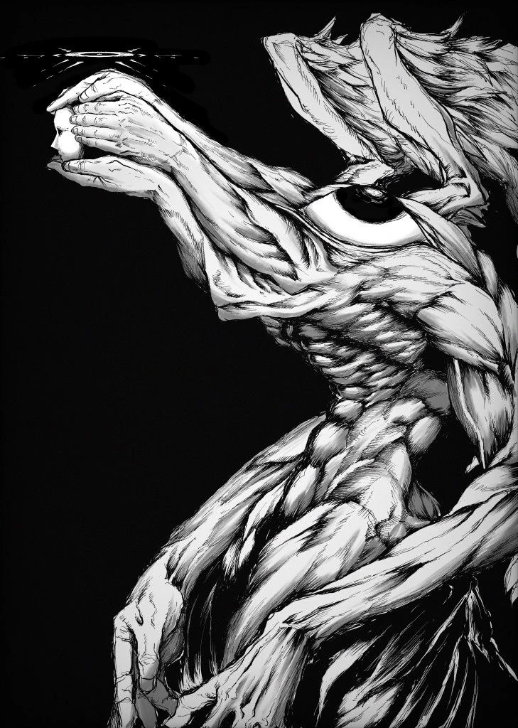 Hito Hito no Mi, Model: Shinken (Human-Human Fruit, Model: The True God ...