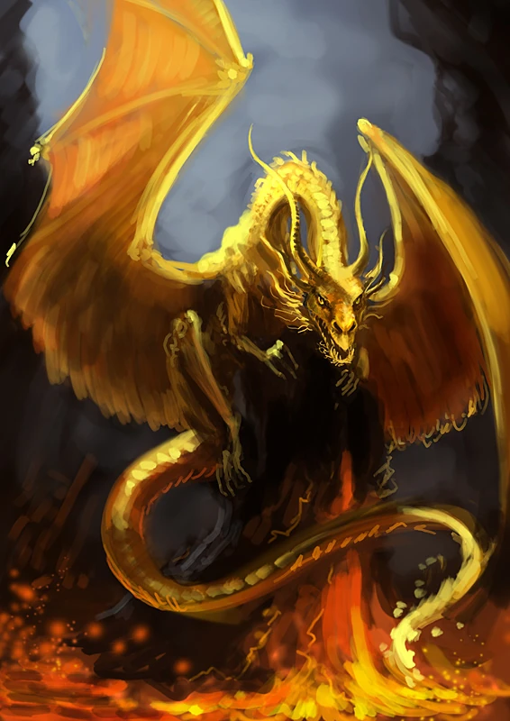 Tatsu Tatsu no Mi, Model: Golden Dragon | One Piece: Ship of fools Wiki ...