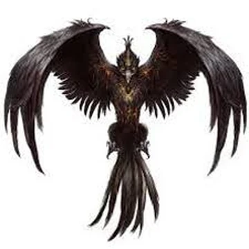 dark phoenix bird
