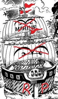 Rouge Battleship | One Piece: Ship of fools Wiki | Fandom