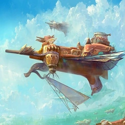 The SkyGlider | One Piece: Ship of fools Wiki | Fandom