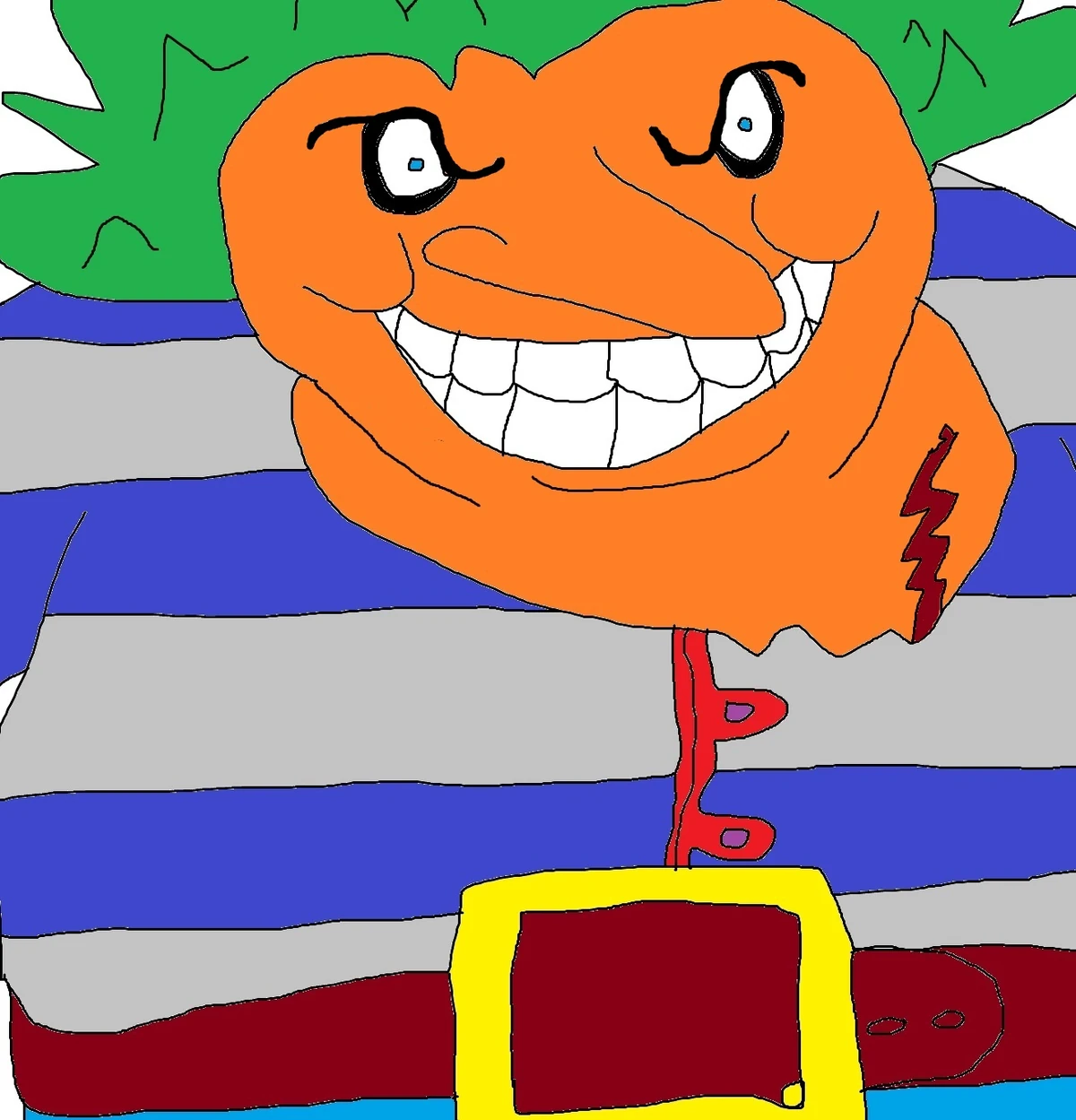 Morgan Binlin | One Piece: Ship of fools Wiki | Fandom