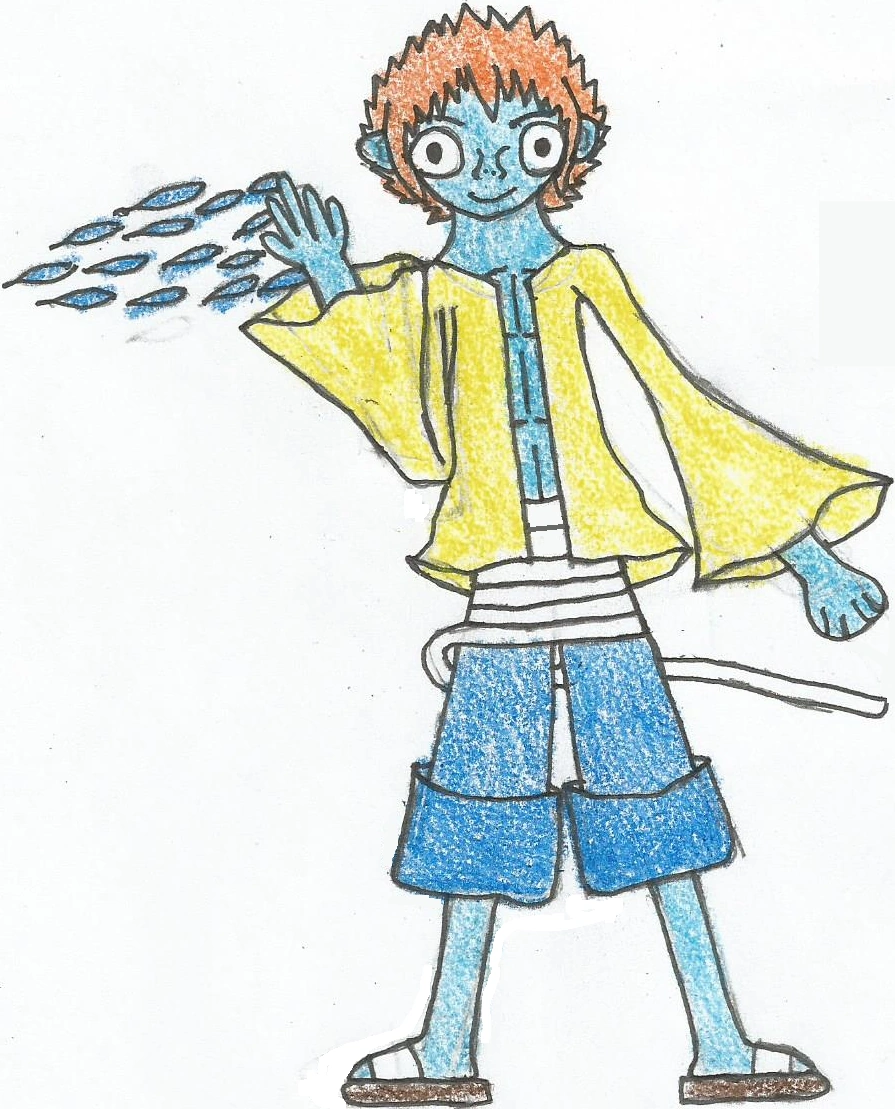 Triton the Merman | One Piece: Ship of fools Wiki | Fandom