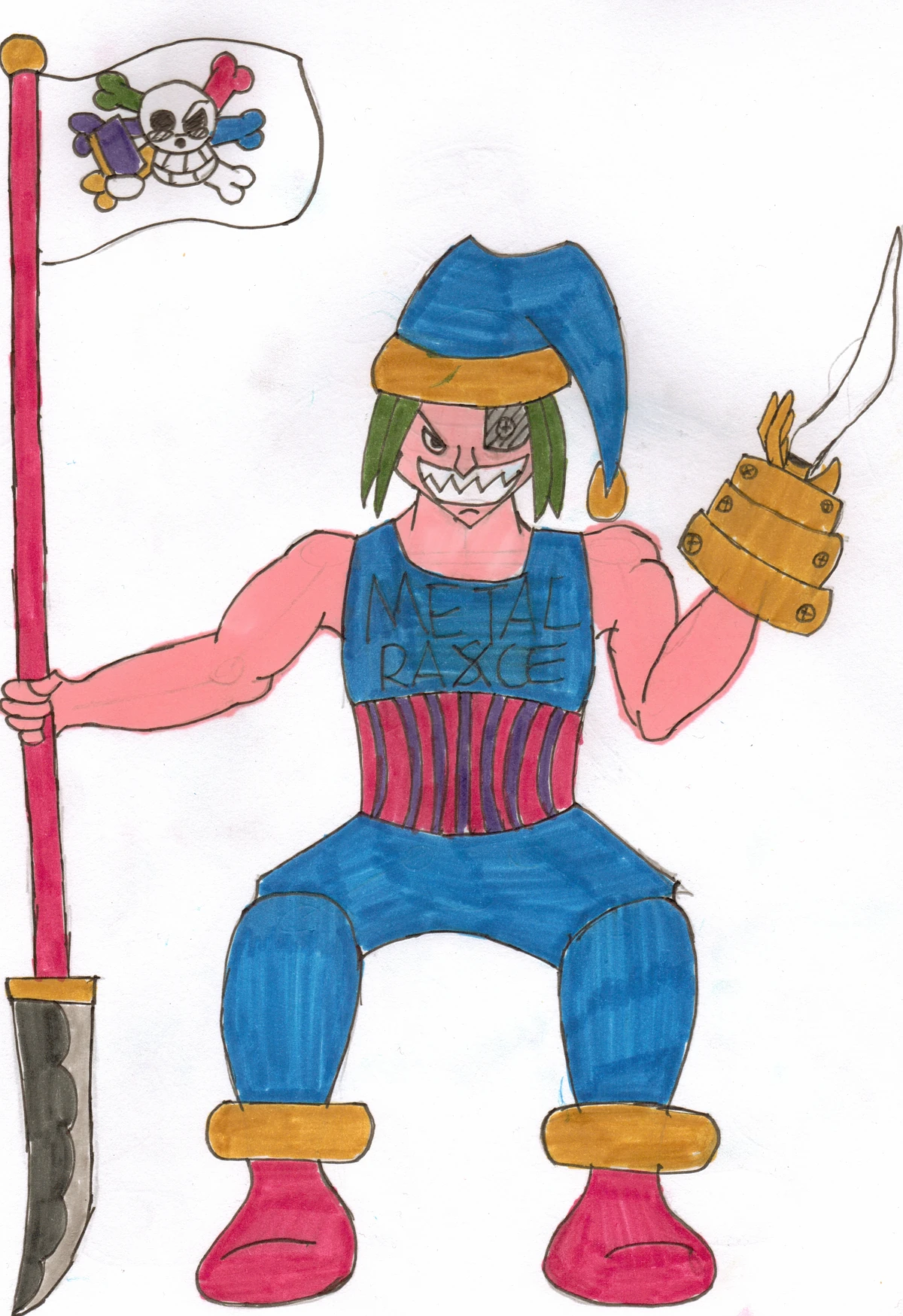 Flagship Jin | One Piece: Ship of fools Wiki | Fandom