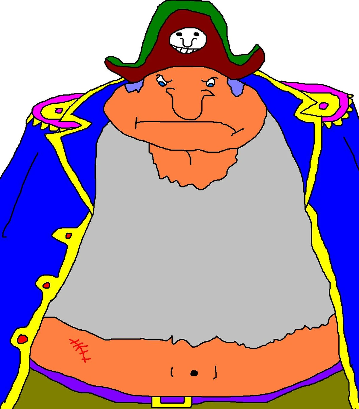 Fat Bob | One Piece: Ship of fools Wiki | Fandom