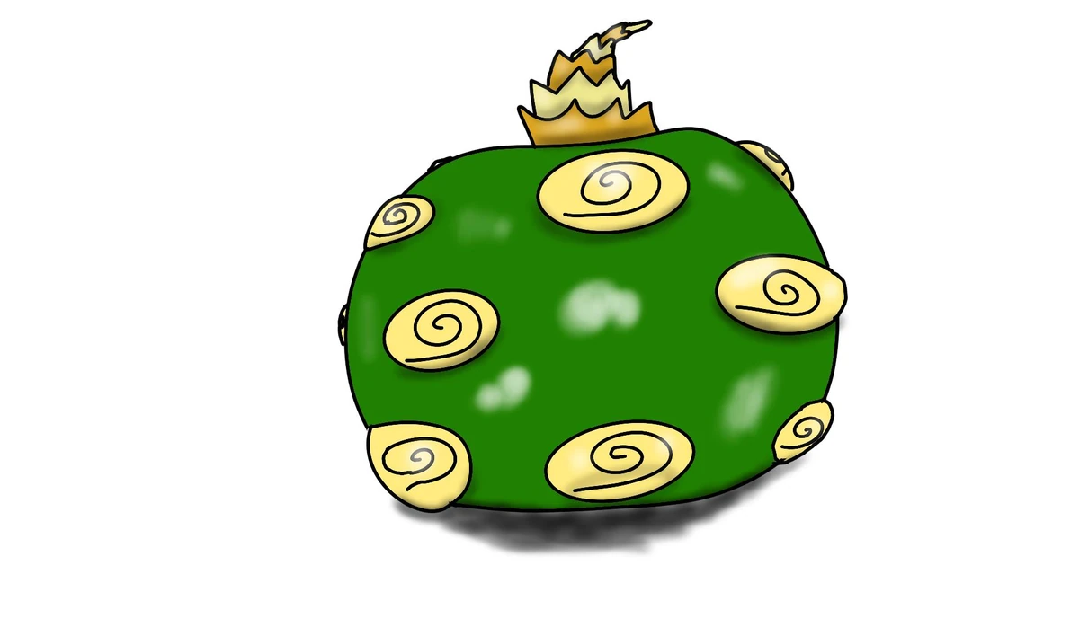 Majiro Majiro no Mi, Model: Glyptodon | One Piece: Ship of fools Wiki ...