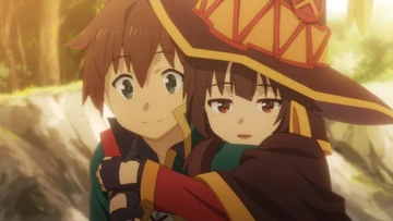 does megumin like kazuma
