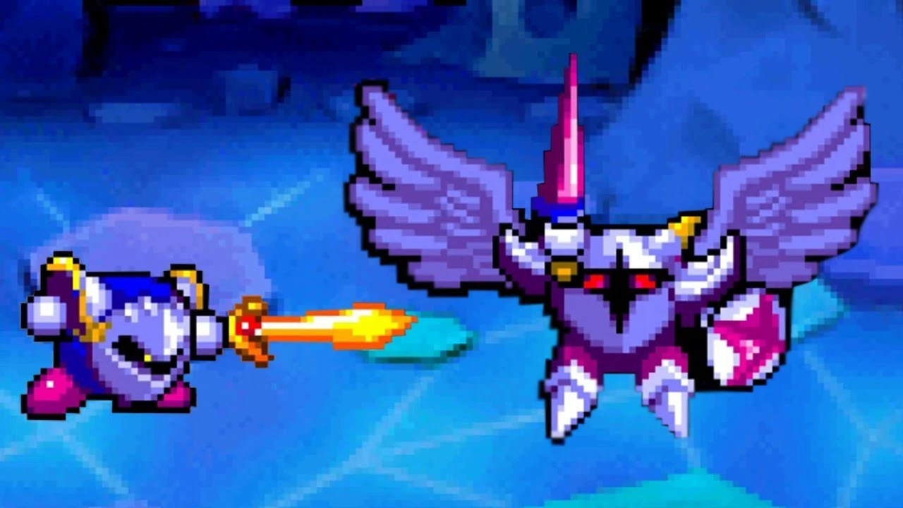 Galacta Knight Og Meta Knight