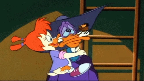 Darkwing Duck Gosalyn Cry