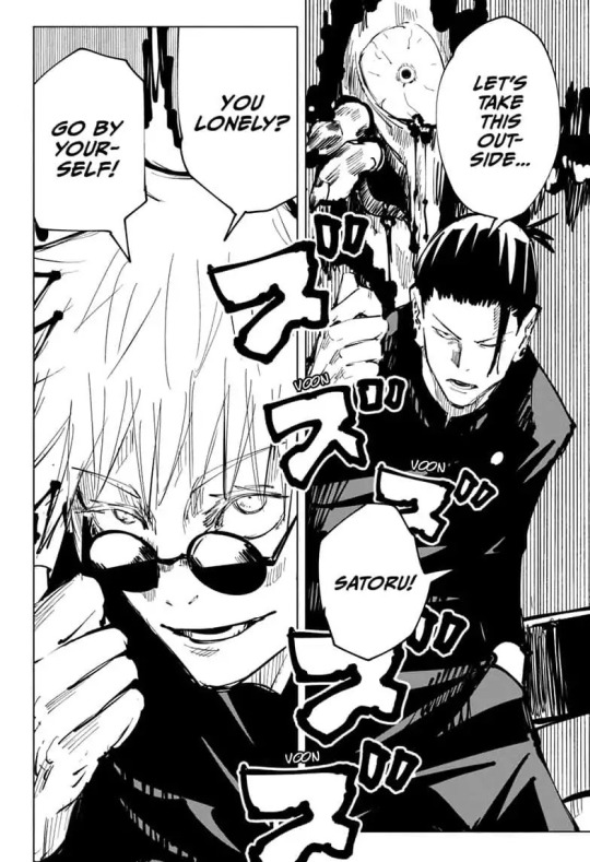 Jujutsu Kaisen Sets Up Gojo And Geto S Final Fight Nestia Hot Sex Picture