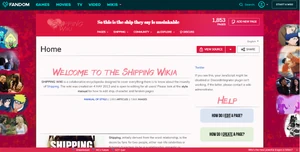 About the Wiki | Shipping Wiki | Fandom