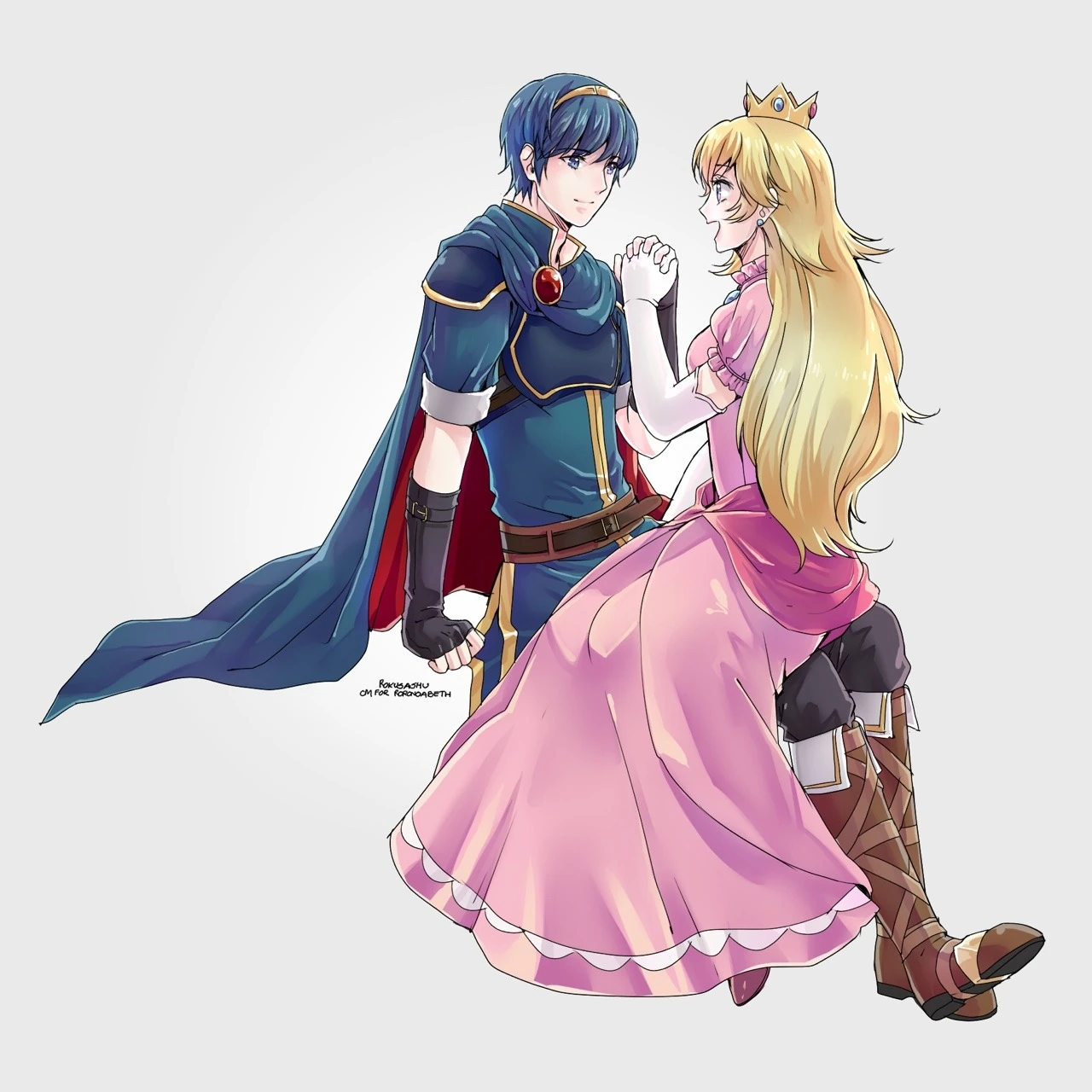 Pit X Marth