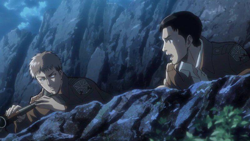 Attack On Titan Jean X Marco