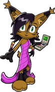 Nicole the Holo-Lynx | Shipping Wiki | Fandom