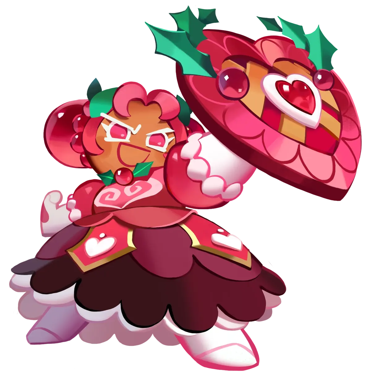 Hollyberry Cookie | Shipping Wiki | Fandom