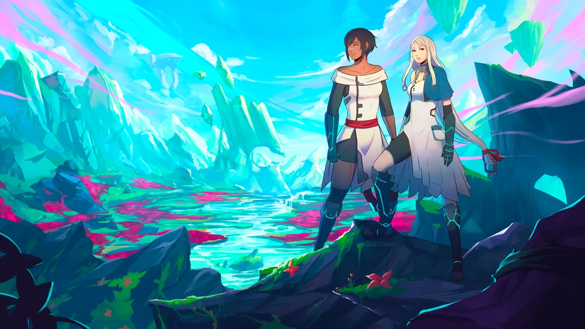 Kay x Yu | Shipping Wiki | Fandom