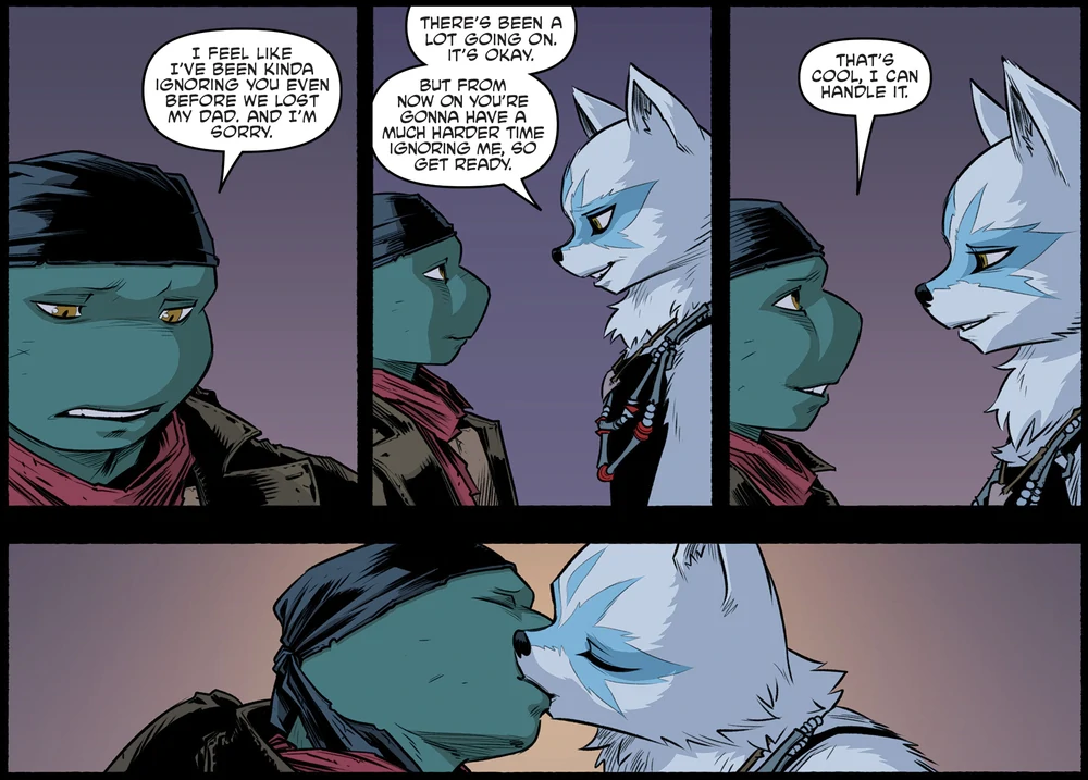 Tmnt Alopex Y Raph Se Abrazan Explore The Best Alopextmnt Art