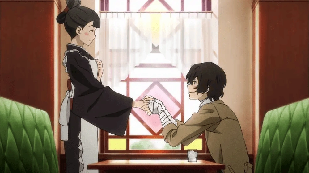 Dazai x Waitress | Shipping Wiki | Fandom