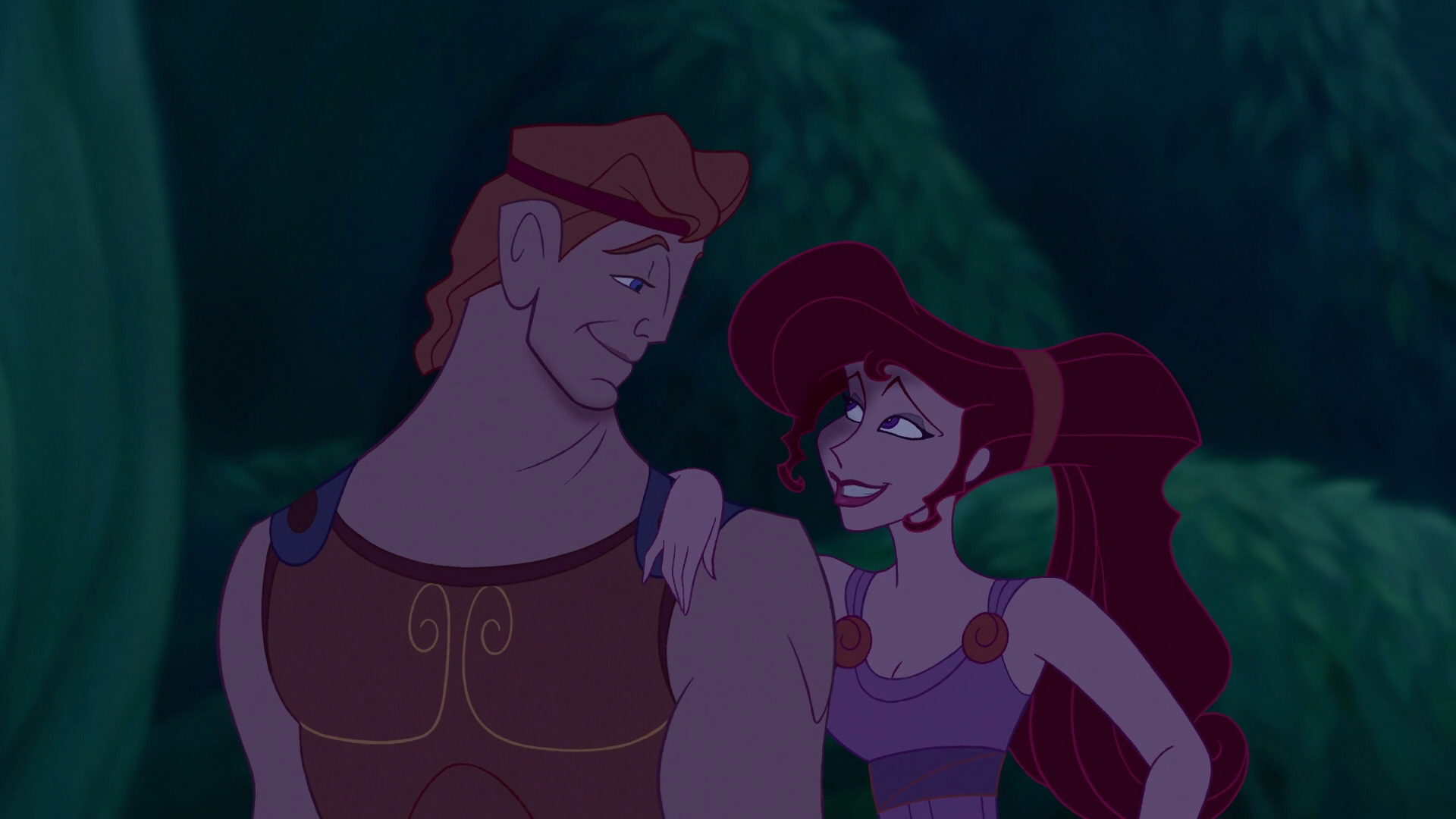 Hercules And Meg Wedding Night