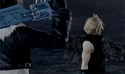 Squall X Cloud Yaoi