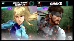 Samus And Snake