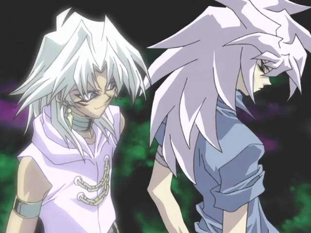 Marik And Bakura