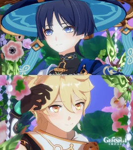Scaraether | Shipping Wiki | Fandom