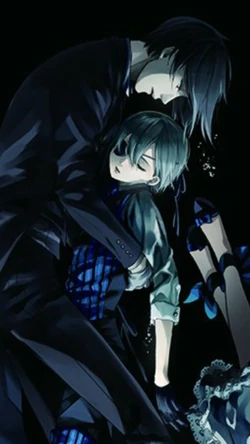 Ciel And Sebastian Love