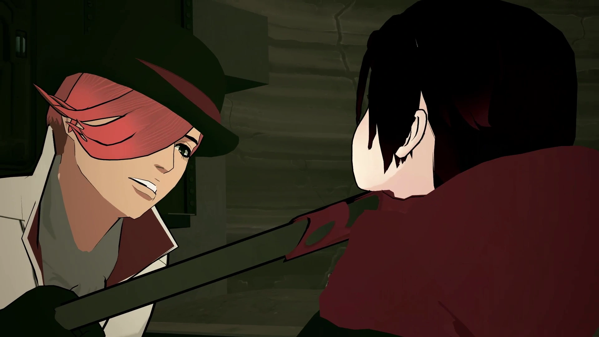 Rwby Roman And Ruby
