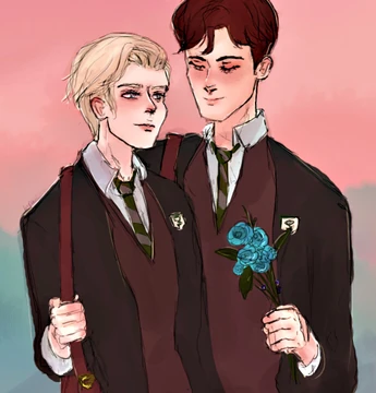 Draco Malfoy Scene Theodore Nott
