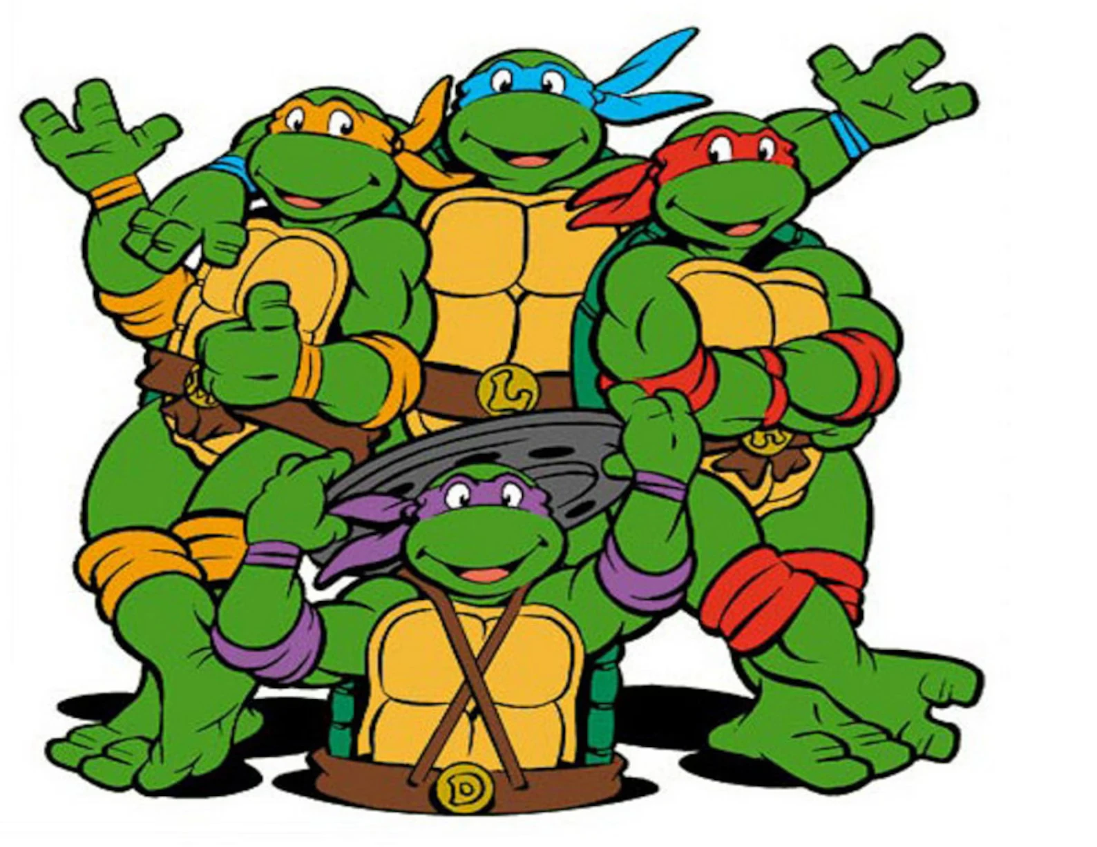 Spaceship Ninja Turtles