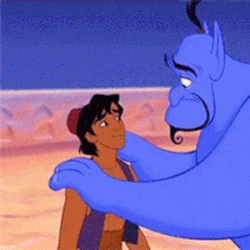 Aladdin Genie Gif