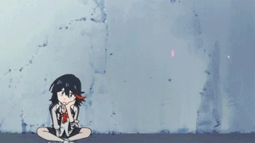Ryuko Matoi Cosplay Gif