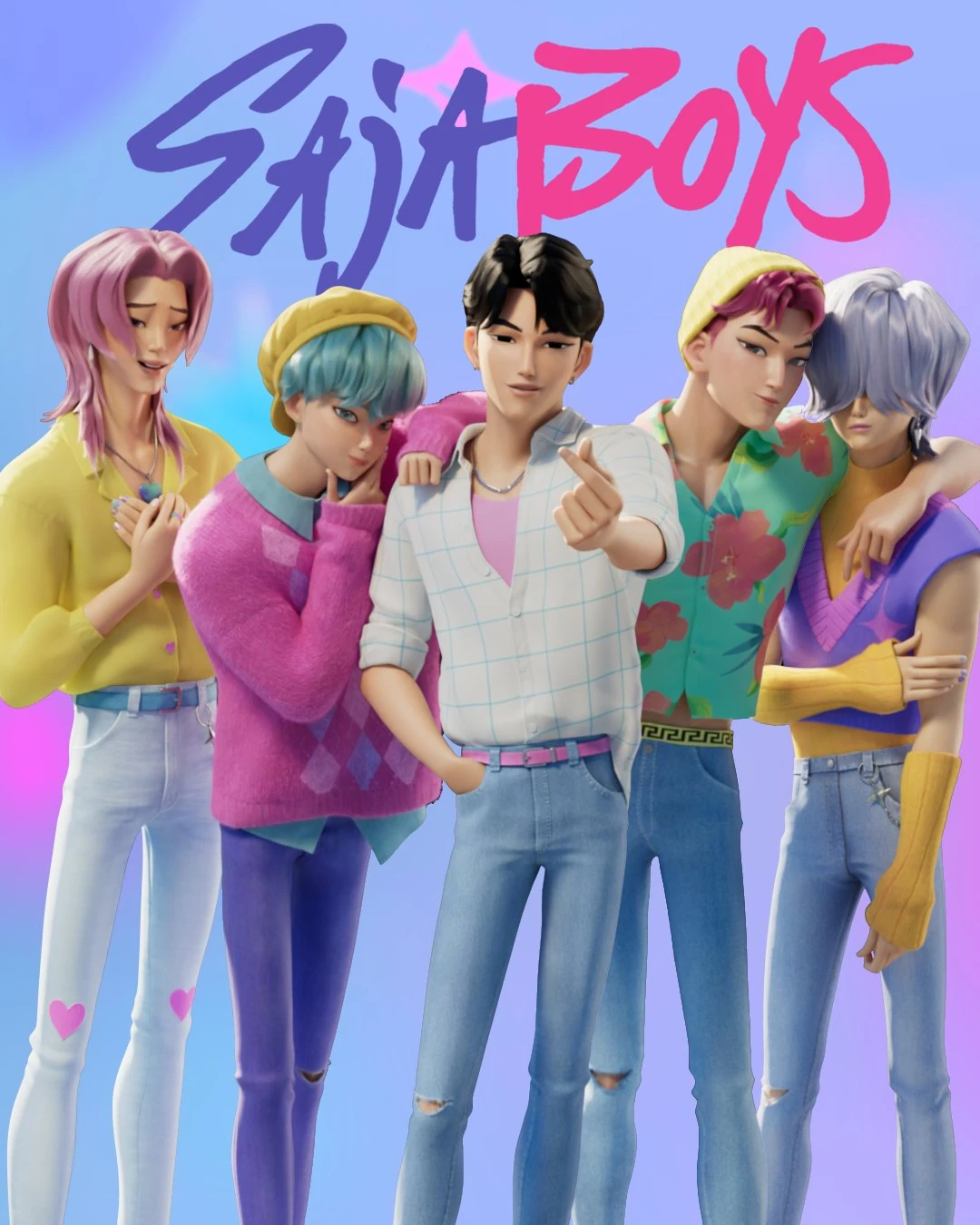 Saja Boys | Shipping Wiki | Fandom