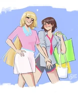 AsuLili | Shipping Wiki | Fandom