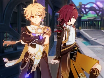 Genshin Impact/Ships/Slash | Shipping Wiki | Fandom