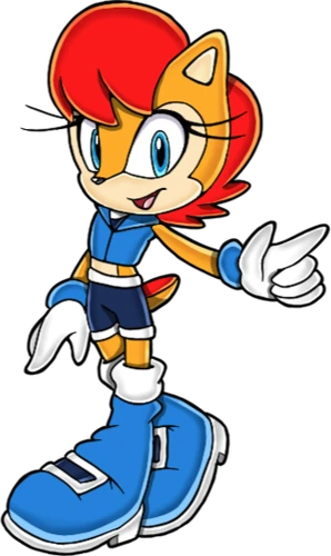 Sally Acorn | Shipping Wiki | Fandom